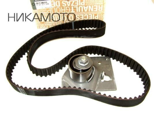 RENAULT 77 01 477 048 Комплект ГРМ Renault