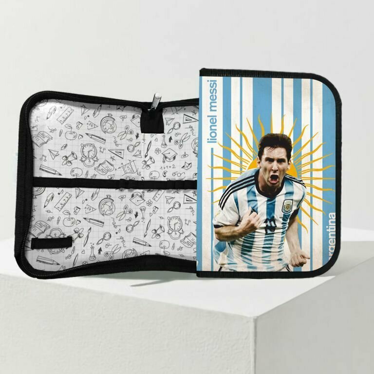 Пенал Messi, Месси №17