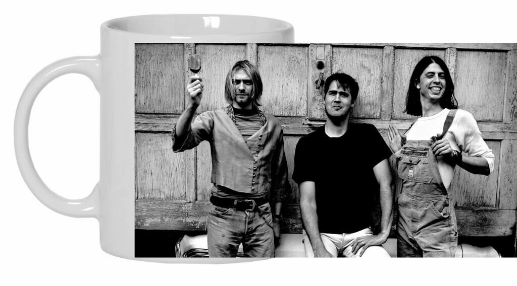 Кружка Nirvana, Нирвана № 9