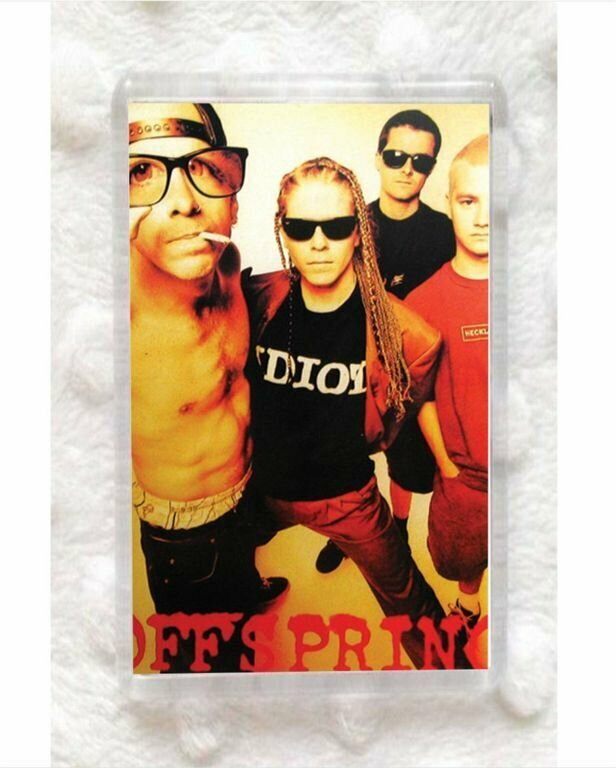 Магнит акриловый Offspring, Оффспринг №4