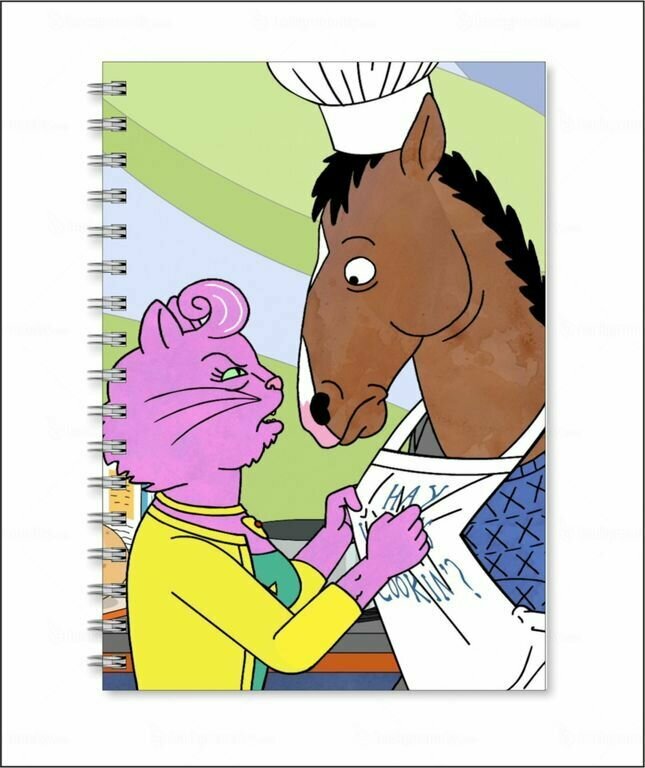 Тетрадь Конь БоДжек, BoJack Horseman №6
