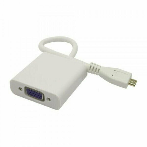 Micro HDMI to VGA адаптер — фото 1