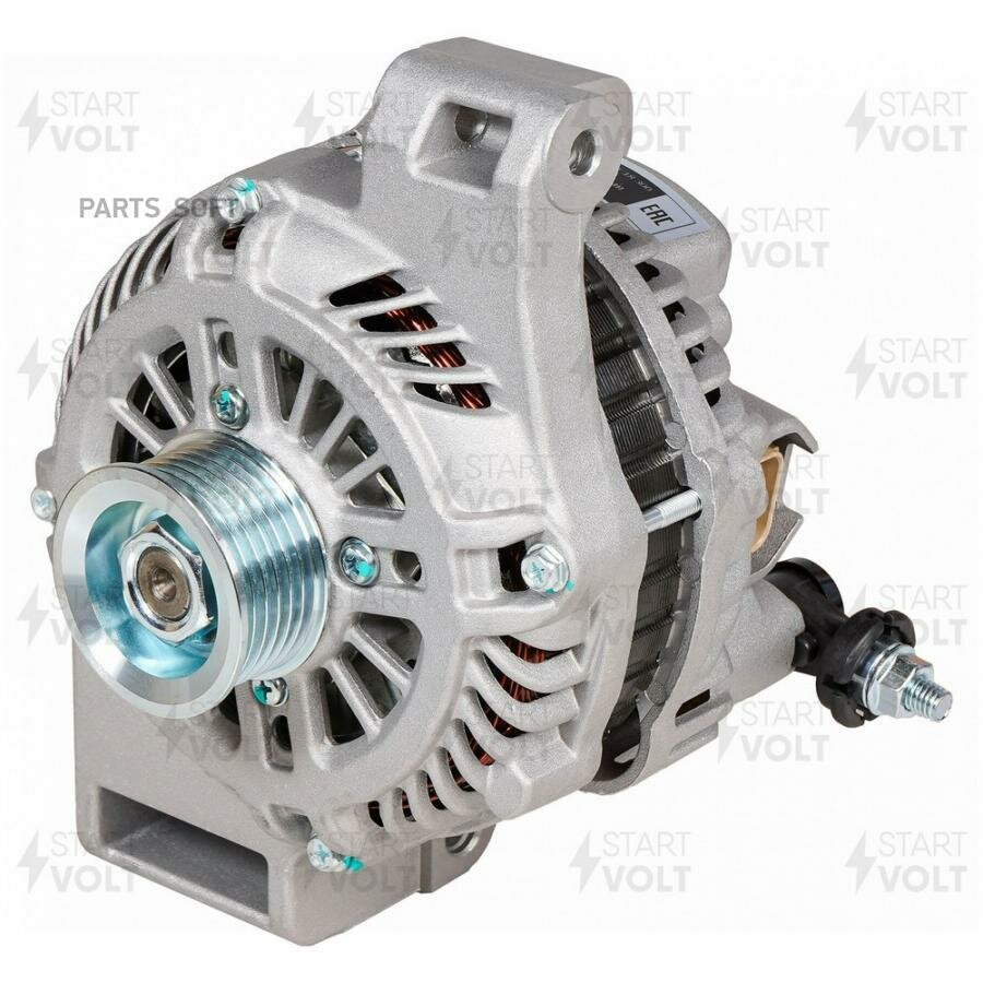 STARTVOLT LG-2501 Генератор для а/м Mazda 3 BK (03-) 2.0i/5 CR (05-) 1.8i/2.0i 100A (LG 2501) ()