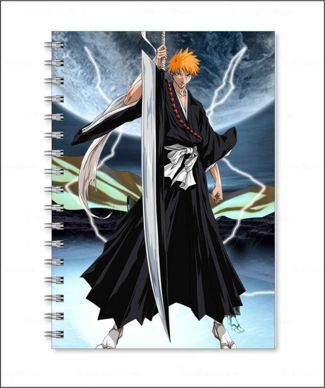 Тетрадь Блич, Bleach №7