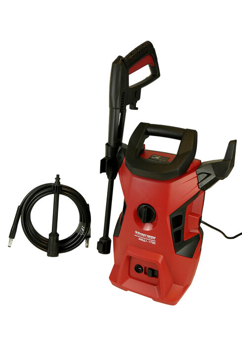 Минимойка Энергомаш МВД1-1700 Гарант 1.7кВт, 110 бар, с функцией всасывания