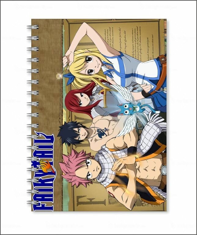 Тетрадь Хвост Феи, Fairy Tail №22