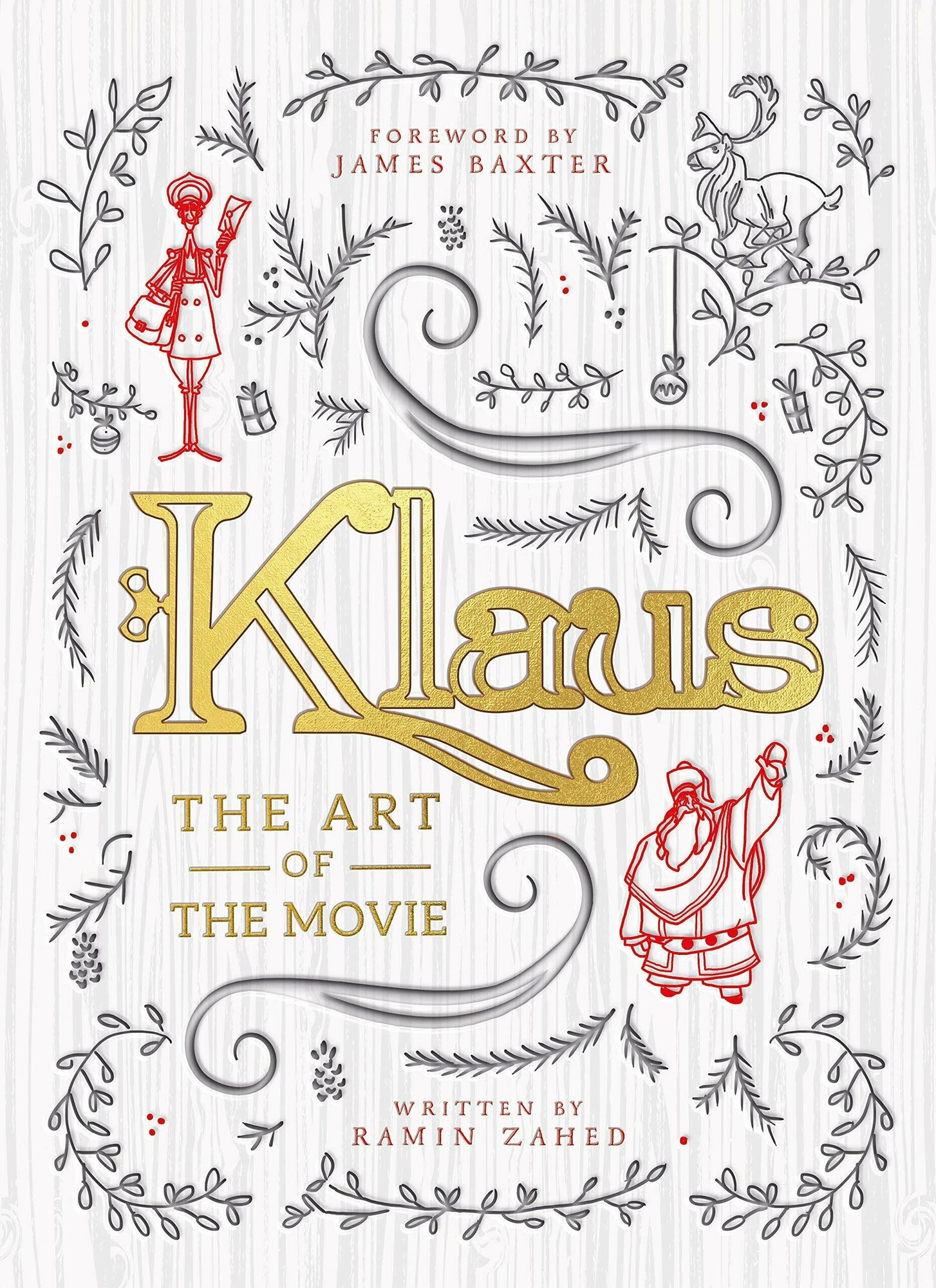 Книга "Klaus: The Art of the Movie"