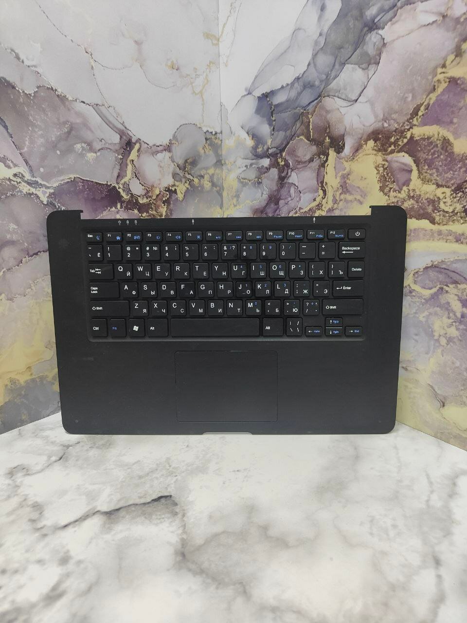 Клавиатура с топкейсом Prestigio Smartbook 141A снятая с разбора Черный