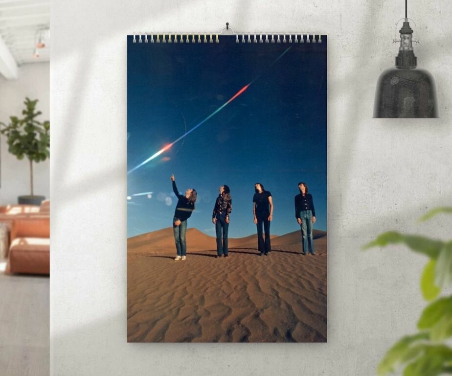 Календарь перекидной Pink Floyd, Пинк Флойд №21, А4