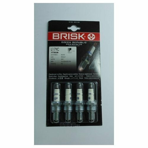 Свеча зажигания Brisk L17YC