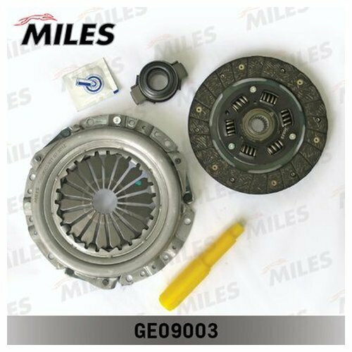 Комплект сцепления MILES GE09003 для LADA SAMARA 21099 2115, SAMARA 2108 2109 2115
