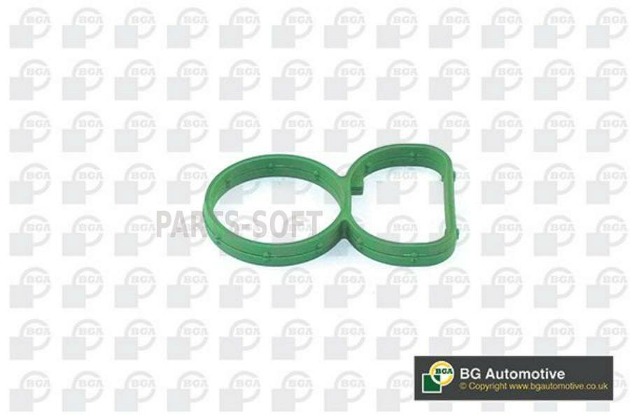 Прокладка коллектора ДВС впускного BMW 2.0d 05-, (4) Bga арт. MG4788