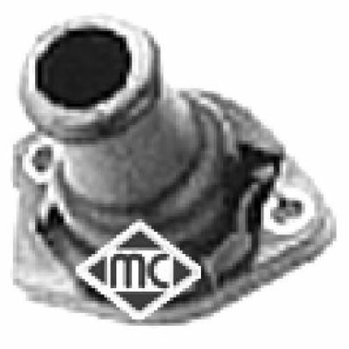 Фланец системы охлаждения Metalcaucho 03517 для Audi 100 (1982-1994), Audi 80 (1978-1996), Audi A6 (1994-2005)