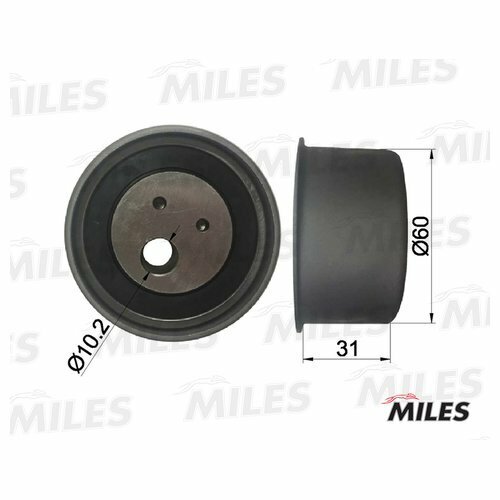 Ролик натяжной ремня ГРМ MILES AG02016