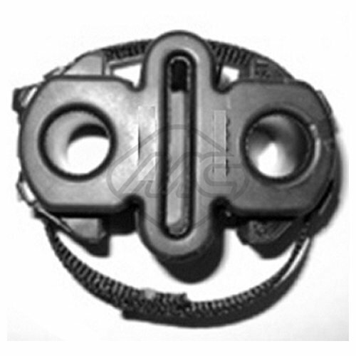 Крепление глушителя Metalcaucho 07070 для Mercedes Citan 415; Nissan NV400 X62 X62B, NV400 C ; Opel MOVANO,
