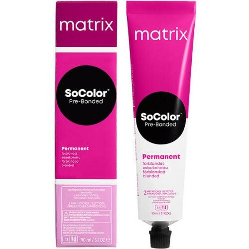 Крем-краска Matrix SoColor Pre-Bonded 6MG блондин темный мокка золотистый, 90 мл