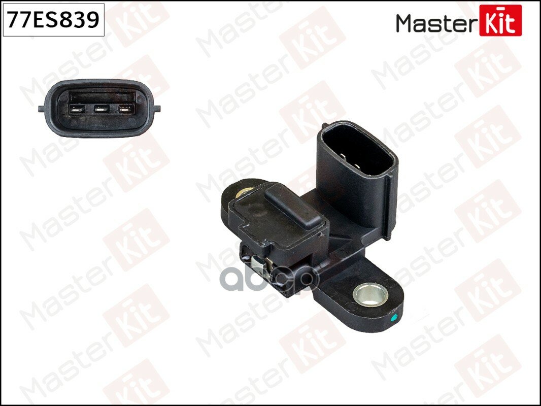 Датчик для планового ремонта, применяется на Mitsubishi Lancer, артикул 77ES839. MasterKit арт. 77ES839
