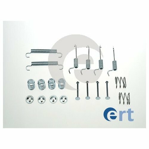 Комплект монтажный тормозных колодок Ert 310126 для Hyundai Accent III; Kia Rio II