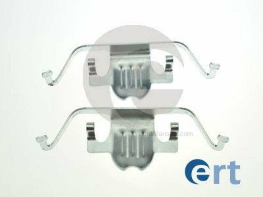 ERT 420255 Комплект монтажный тормозных колодок BMW 5 (E60), (E61)