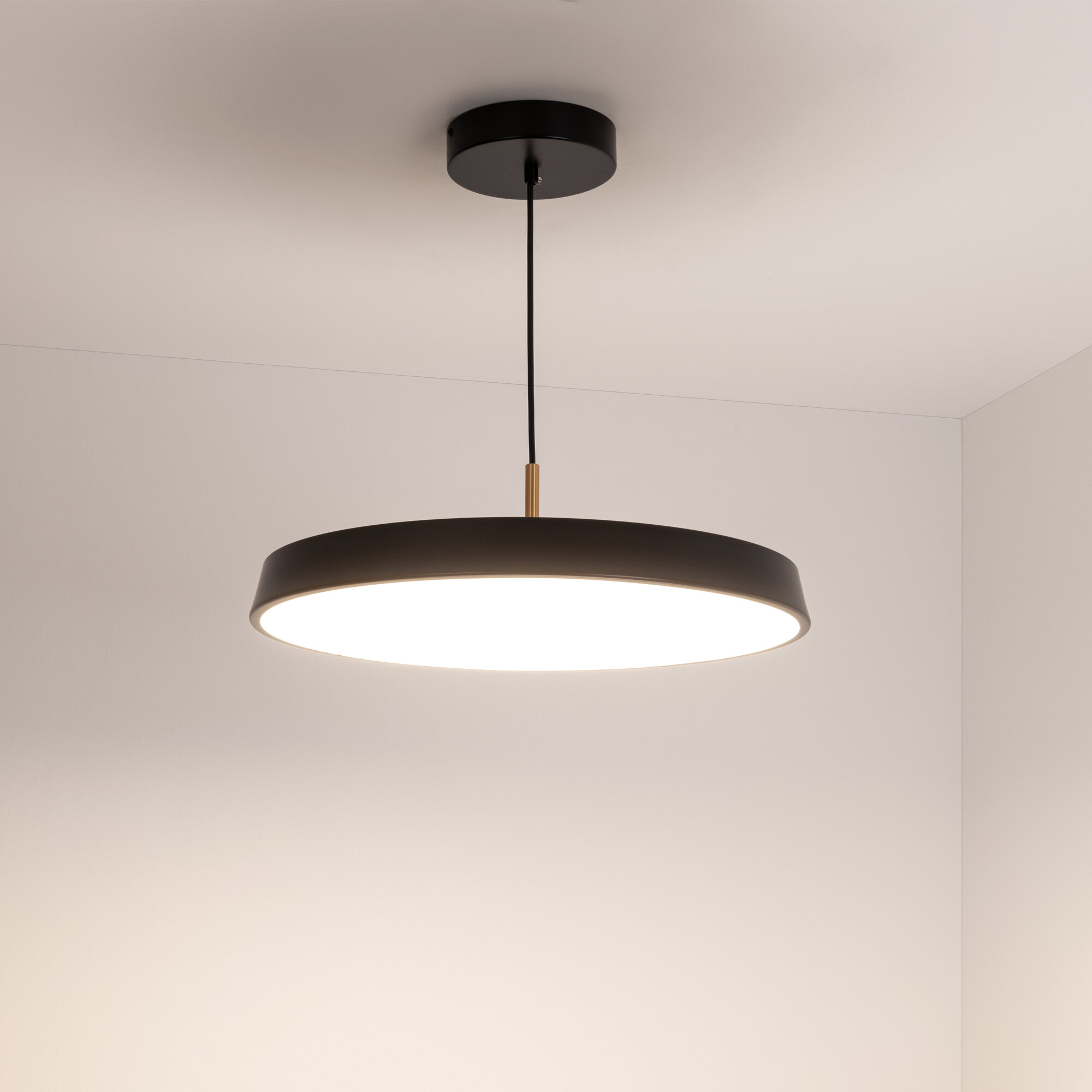 Светильник Arlight Светильник SP-ELEGANT-R500-37W Day4000 (BK, 120 deg, 230V) (Arlight, IP20 Металл, 3 года)