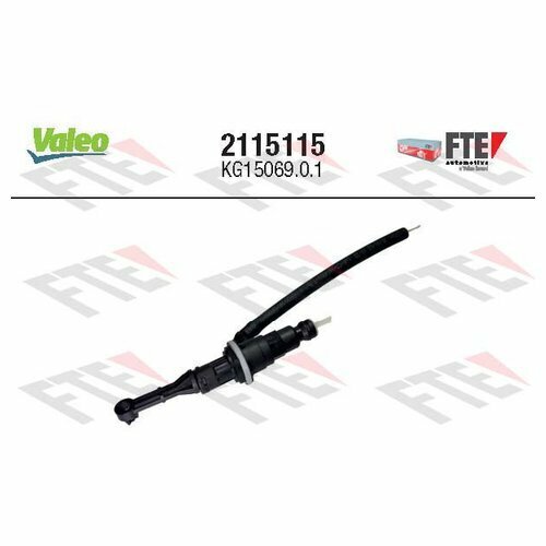 Цилиндр сцепления главный Fte 2115115 для Nissan INTERSTAR X70; Opel MOVANO; Renault MASTER II