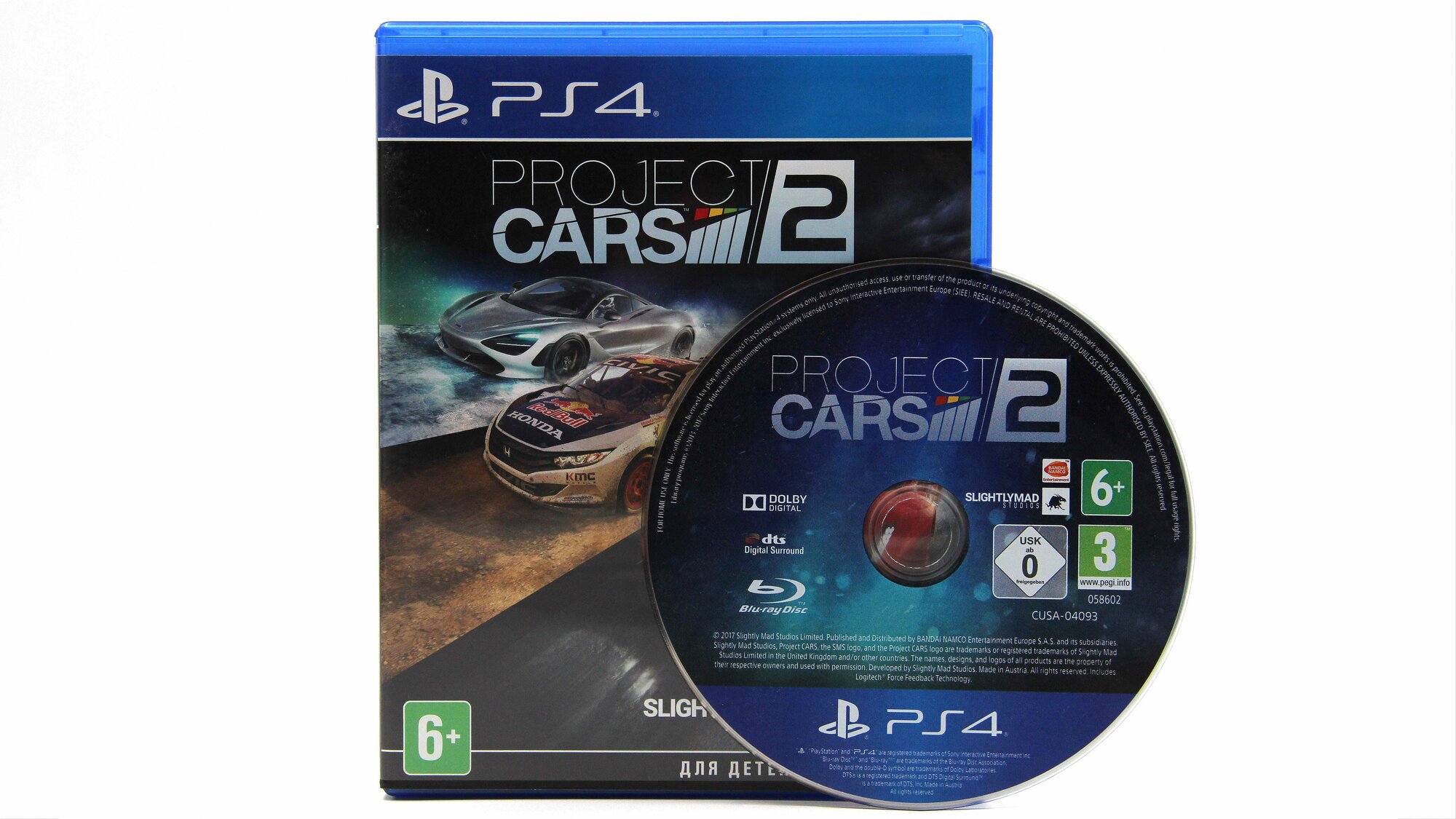 Project Cars 2 (PS4/PS5) — фото 1