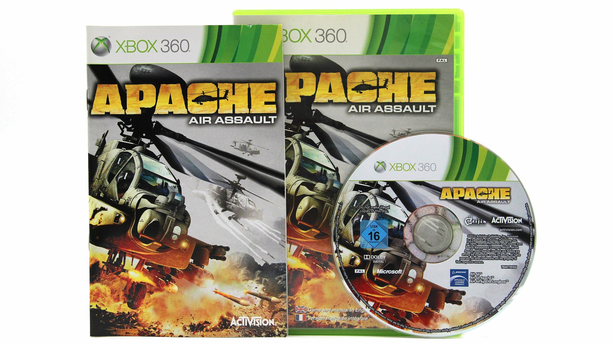 Apache Air Assault для Xbox 360 — фото 1