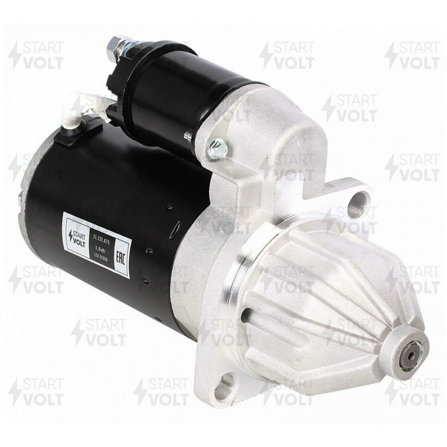 STARTVOLT LST0308 Стартер для а/м ГАЗ ГАЗель Next (13-) с дв. EvoTech 2.7i 1,9кВт (LSt 0308)