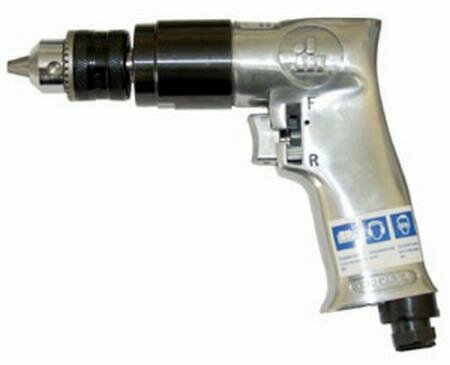 Пневматическая дрель с реверсом 1800 об/мин. 113 л/м (JAD-6234) JONNESWAY JAD6234