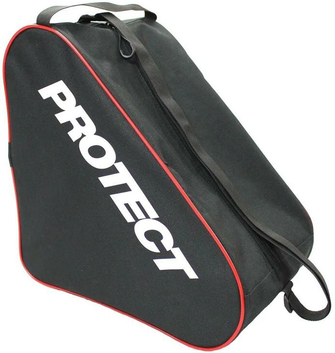 Сумка для роликов и коньков, цвет черный. 39х39х22 см. PROTECT 999-552