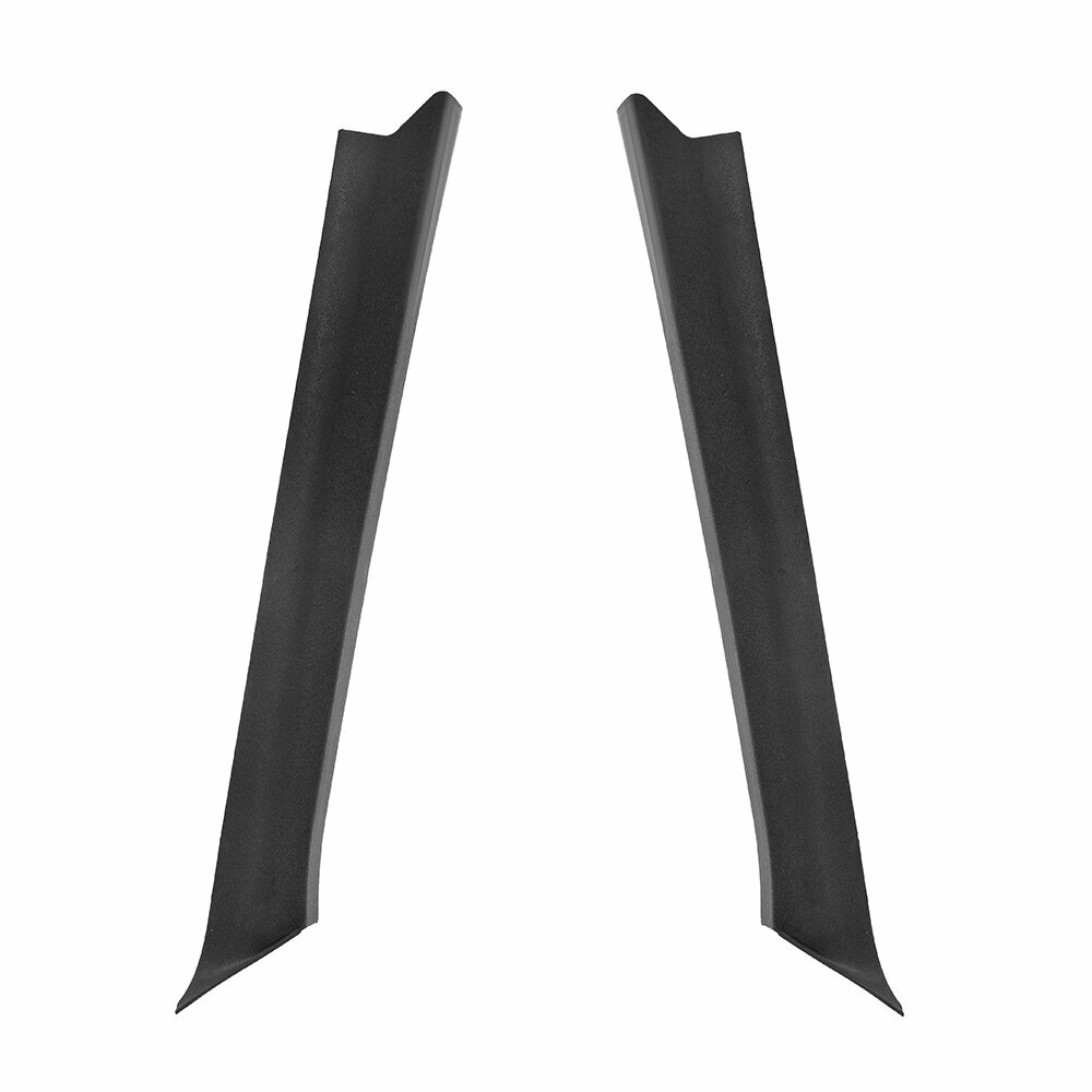 Накладка стойки лобового стекла 2110 комплект 2 шт