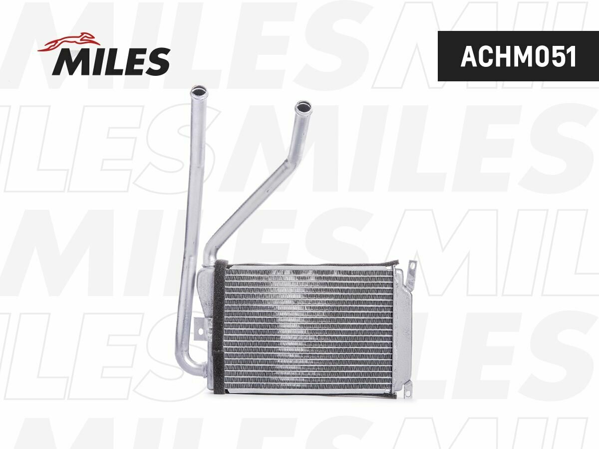 MILES Радиатор отопителя (мех. сборка) DAEWOO NEXIA II тонкий 1.5/ 1.6 08- (AVA DW6026) ACHM051