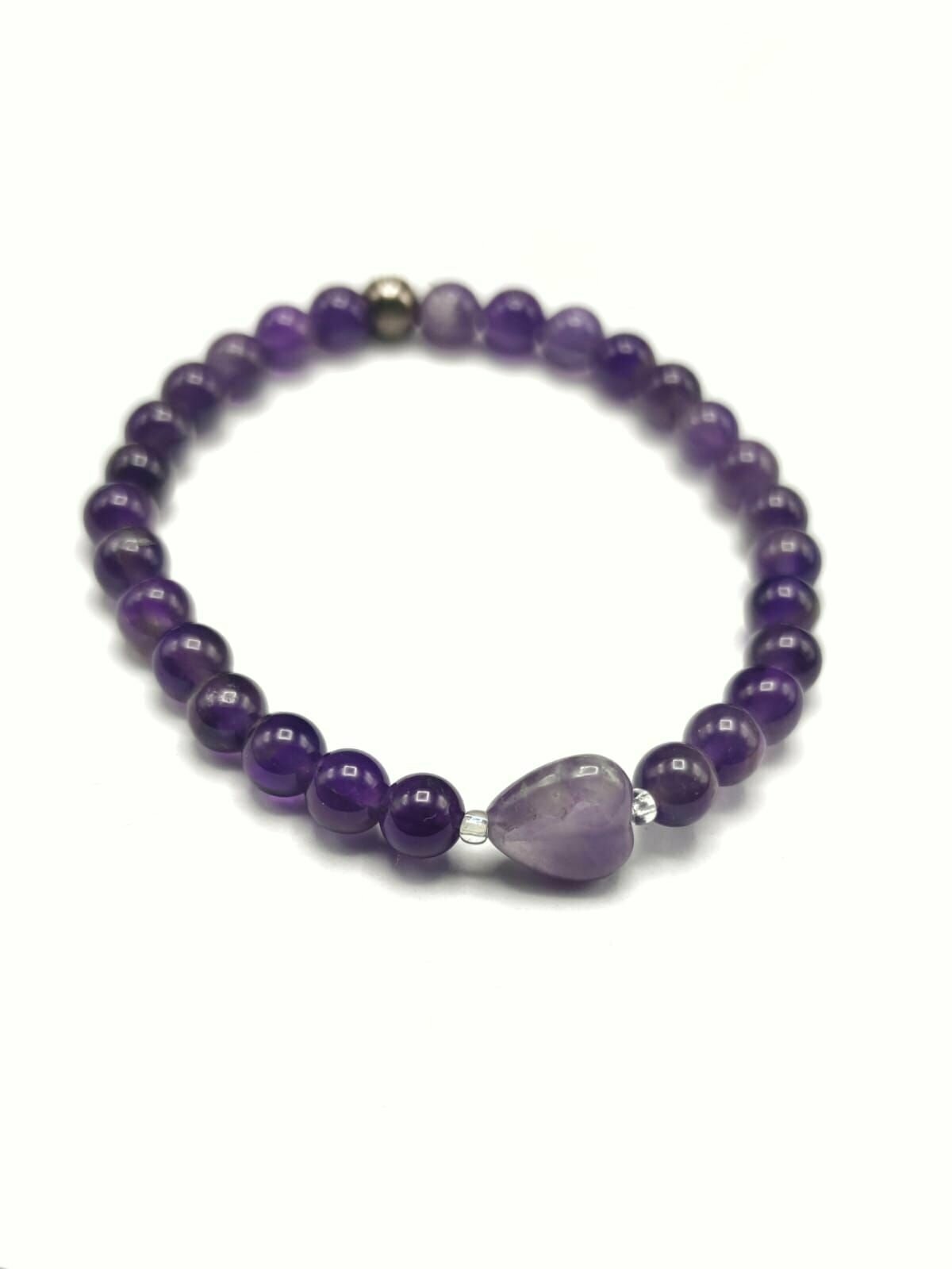 Браслет HRUSTALEK, аметист