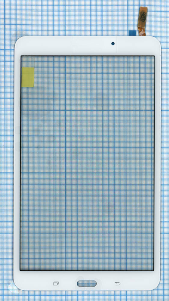 Сенсорное стекло (тачскрин) для Samsung Galaxy Tab 4 8.0 SM-T330 белое