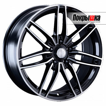 Диски литые LS Wheels LS-1241 8.0х18/5х112 D66.6 ET35.0, BKF