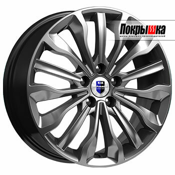 Диски литые K&K Атакама (дарк платинум) (КС756) 6.5х17/5х108 D63.4 ET50.0