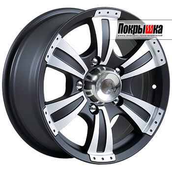 Диски литые SKAD Рейнджер 7.0х16/5х139.7 D109.7 ET35.0, Алмаз матовый