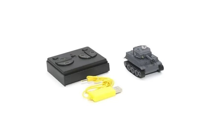 Радиоуправляемый танк Happy Cow BATTLE TANK 1:64 RTR, свет - 777-585-TIGER