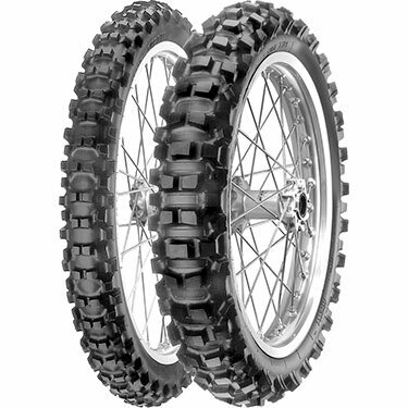 Мотошина Pirelli Scorpion XC Mid Hard 100/100 R18 59R (NHS) Задняя (Rear)
