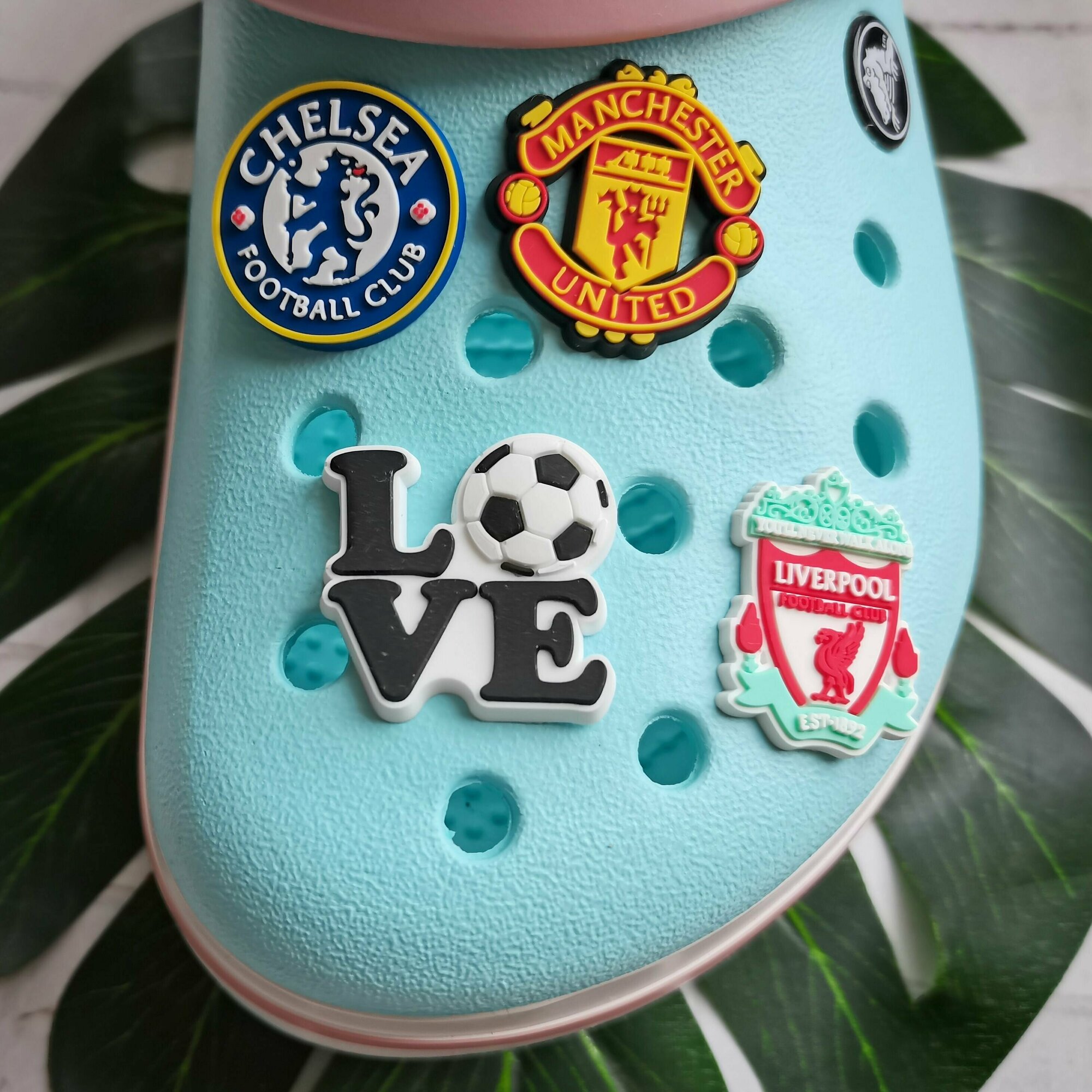 Джибитсы футбольные, джибитс Chelsea