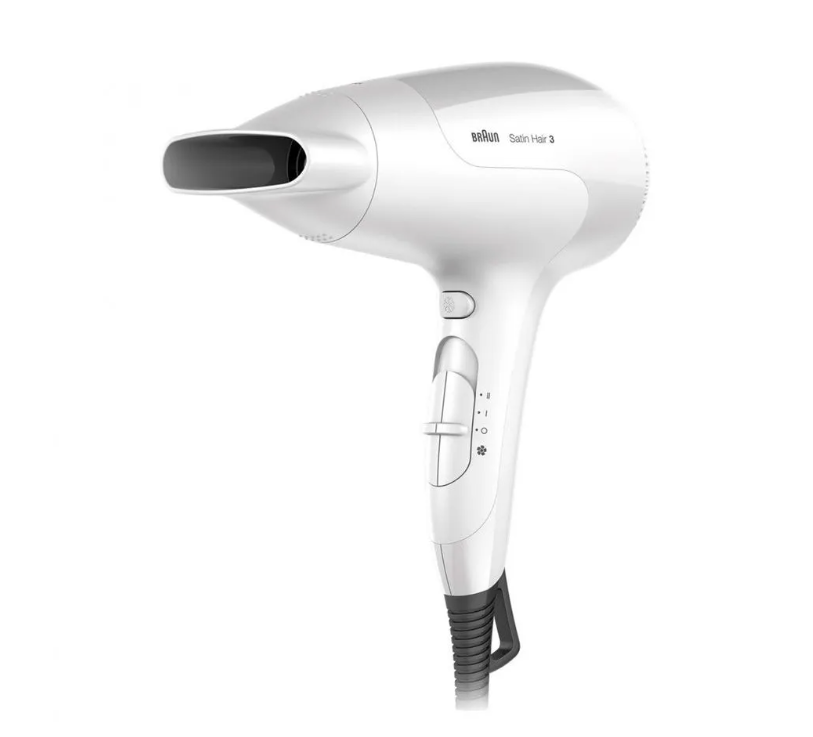 Фен Braun BRHD380E белый
