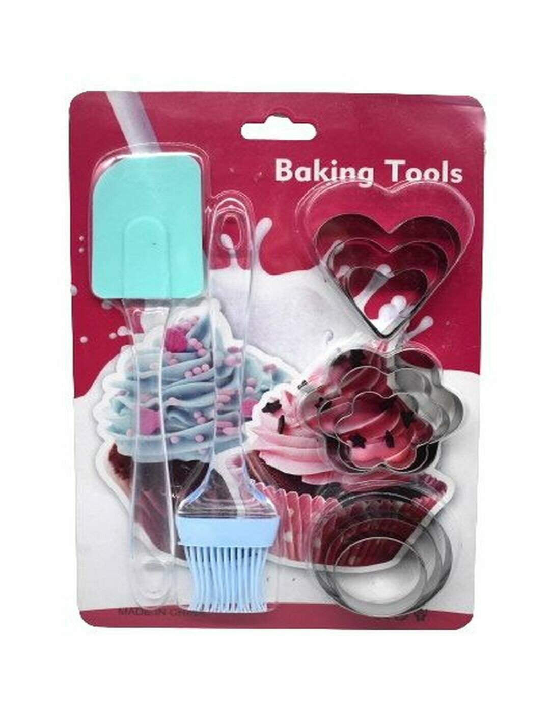 Кондитерский набор для приготовления и украшения тортов, пирожных/ 11 предметов