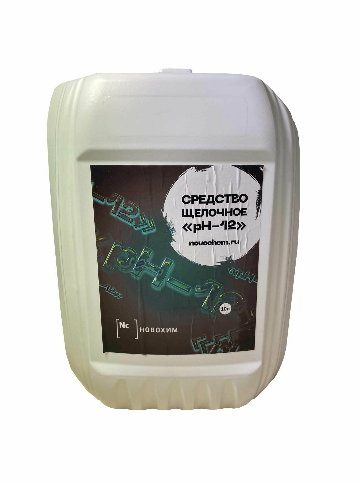 Средство для удаления жировых, масляных и органических отложений pH-12