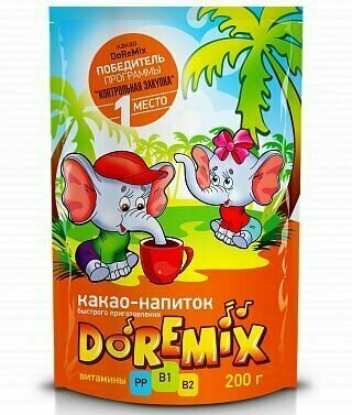 Лантэль Какао DoReMix, 200 г — купить в интернет-магазине по низкой ...