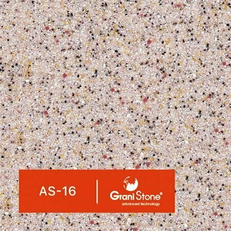 1 кг Жидкий гранит GraniStone, коллекция Abricos, арт. AS-16