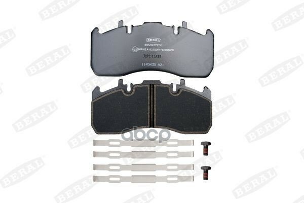 Колодки дисковые! WVA29173 216x99.6x29 RVI, VOLVO Beral арт. BCV29173TK