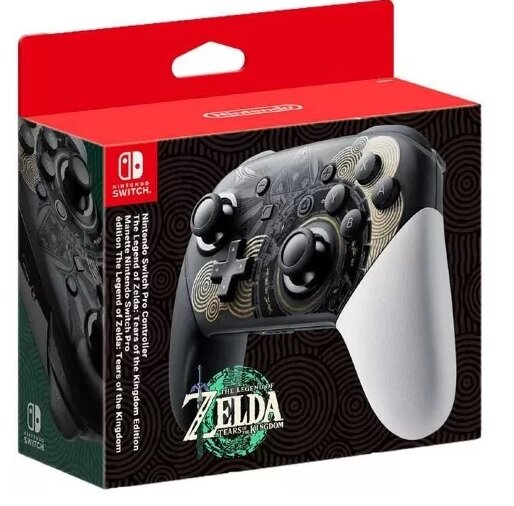 Nintendo Switch Pro Контроллер - The Legend of Zelda: Tears of the Kingdom Edition