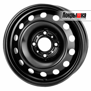 Диски штампованные Magnetto 15002 6.0х15/4х100 D60.1 ET40.0, Black