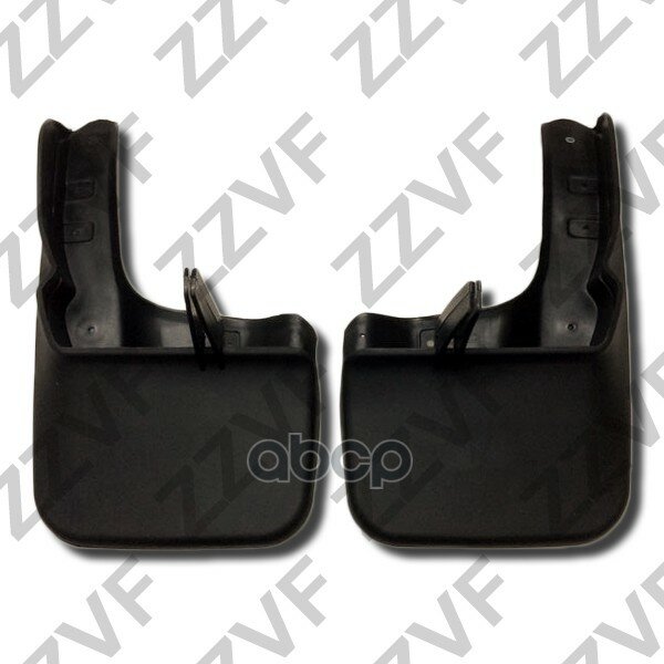 Брызговики передние (под оригинал) (комплект - 2 шт.) VW POLO хэтчбек V c 2009-. VAG ZZVF арт. ZVP001P