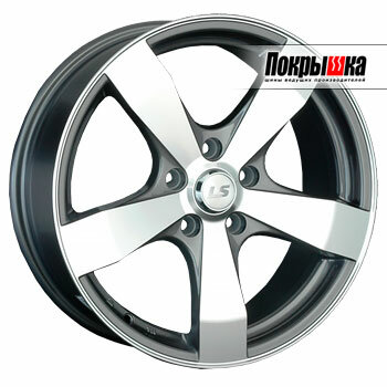 Диски LS Wheels LS-205 7.0х17/5х112 D57.1 ET45.0, GMF
